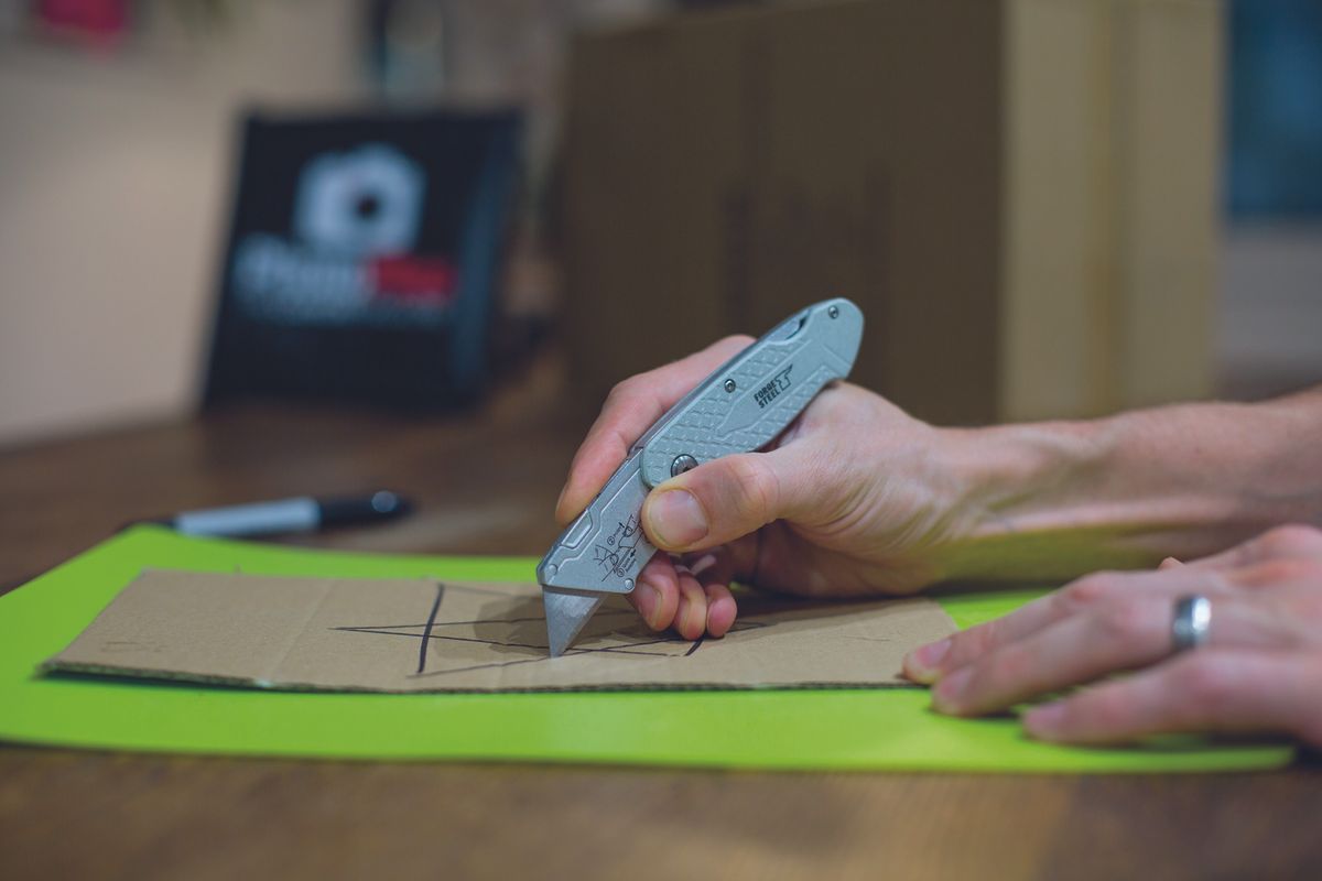 How to add graphics with light stencils | Digital Camera World