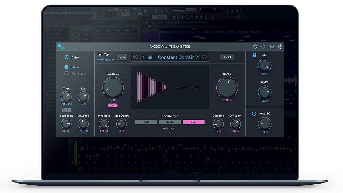 Antares’ Vocal Reverb plugin promises to make your singing sound all ...