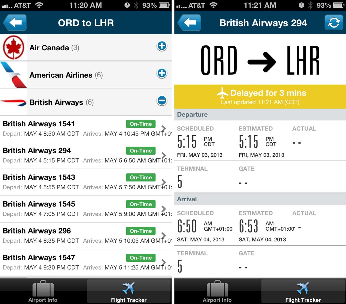 Airports by TravelNerd review: Find extensive flight and airport info ...