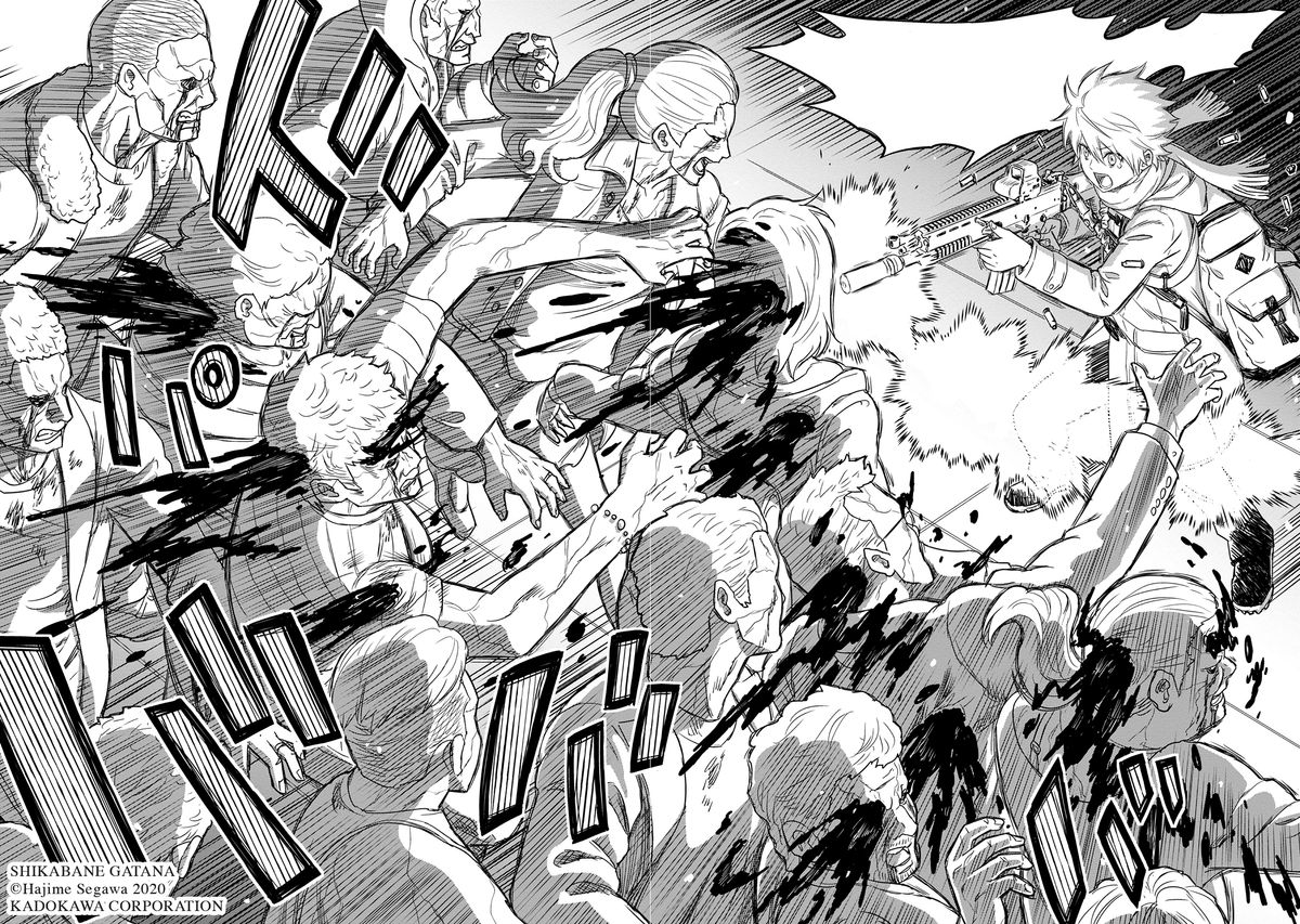 After 4 years, a cult classic zombie horror manga from Ga-Rei's creator ...