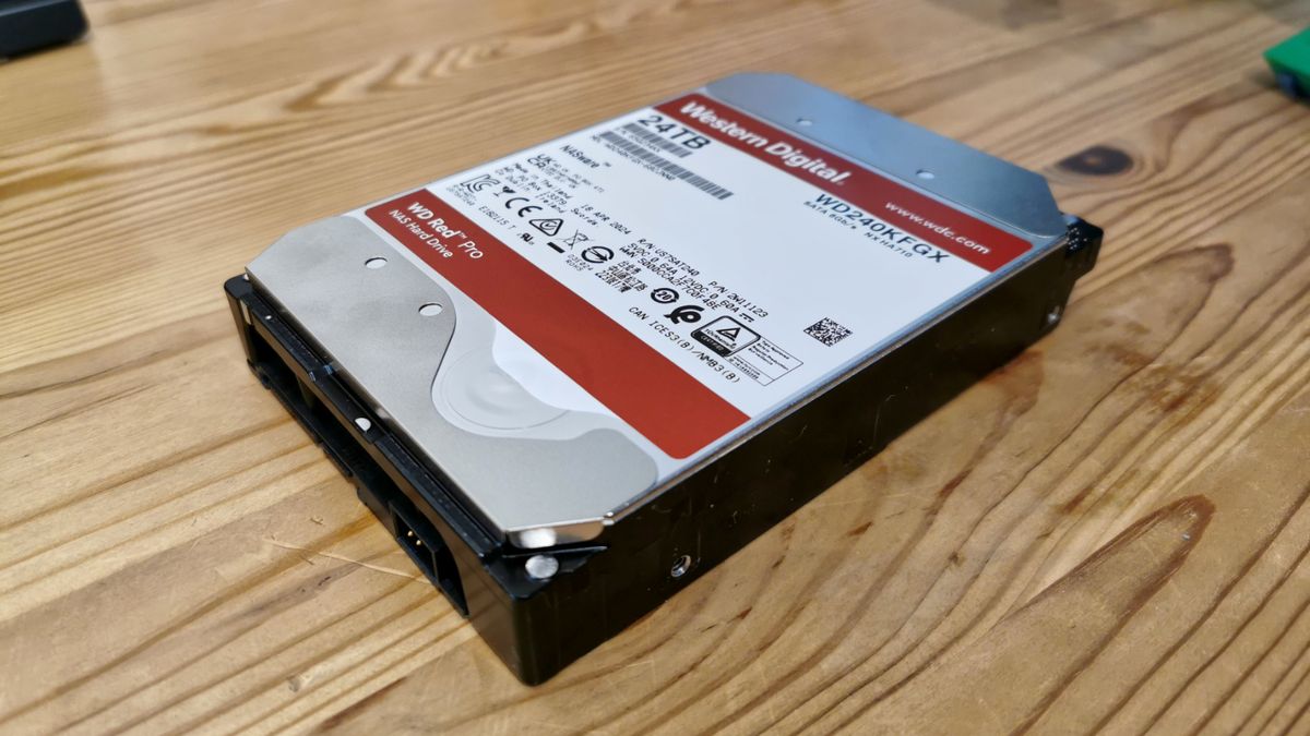 Western Digital WD Red Pro 24TB review | TechRadar