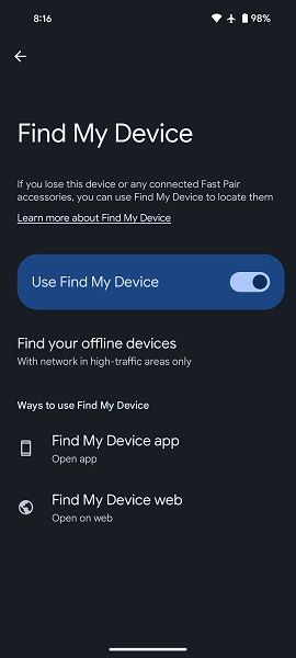 Google's Find My Device Network rolls out for more people and devices ...