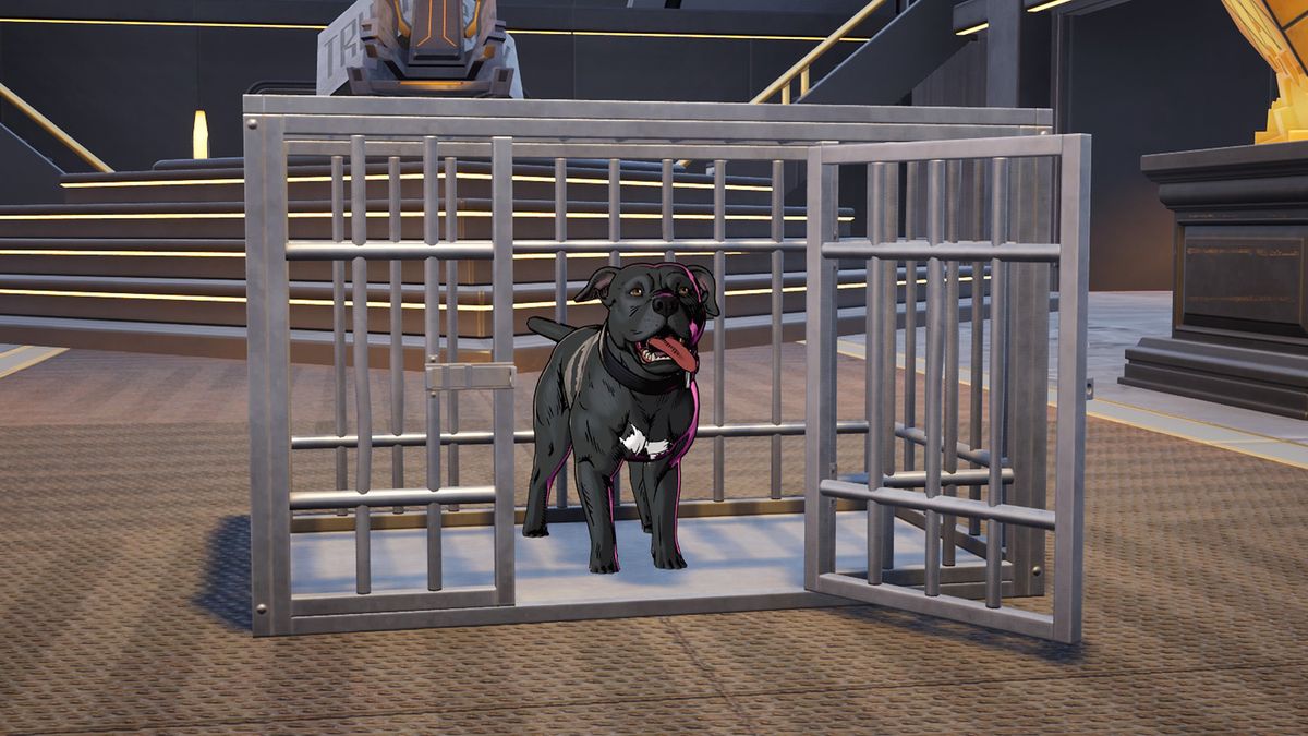 How to rescue or pet John Wick's dog in Fortnite | GamesRadar+