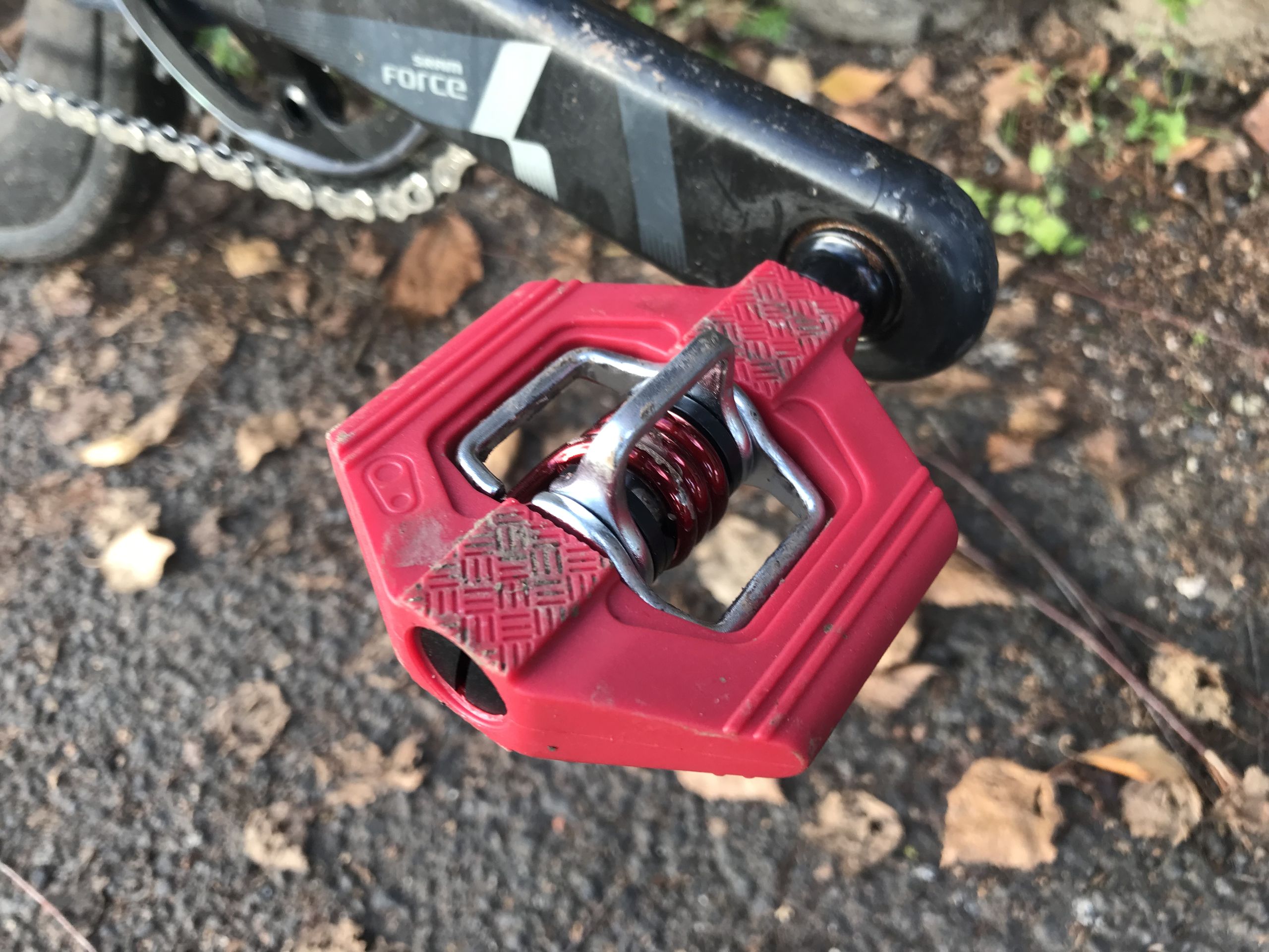 I switched to these pedals after my hip operation to avoid toppling at ...