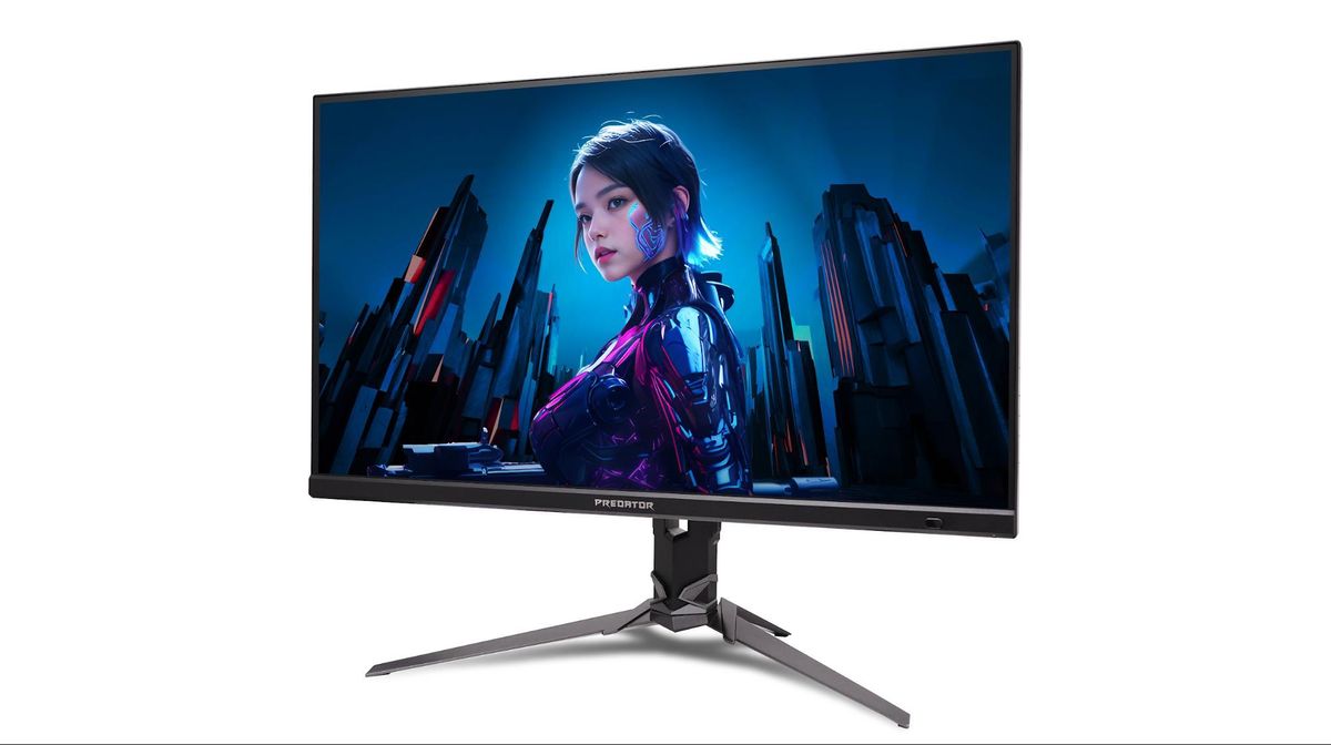 Acer brings blazing fast 600 Hz, 520 Hz FHD gaming monitors to IFA ...