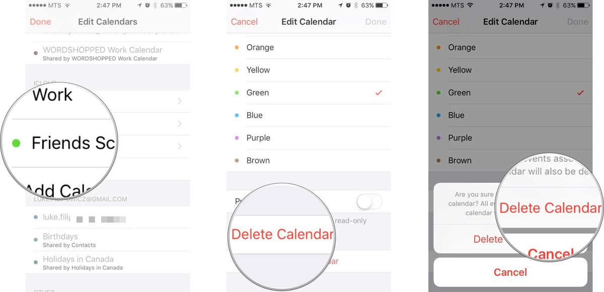 How to add and delete calendars on your iPhone and iPad | iMore