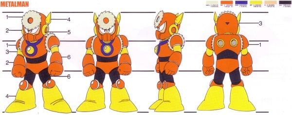 Mega Man's Top 5 Robot Masters | Cinemablend
