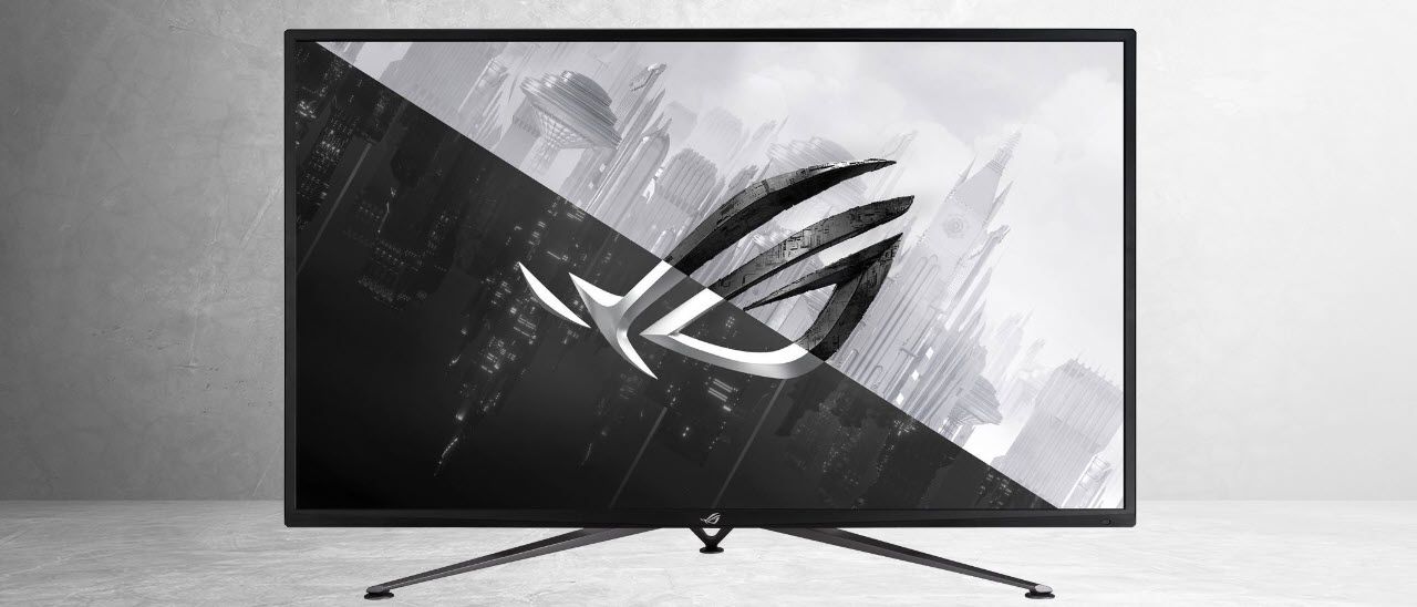 Asus ROG Strix XG43UQ 43-inch UHD Review: Big Screen, Big Color, Solid ...