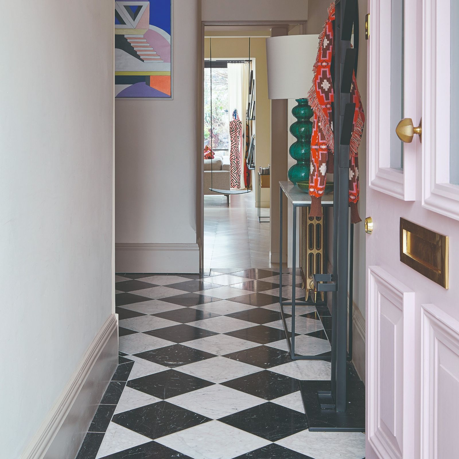 Small hallway ideas to make your tiny entryway look stylish | Ideal Home
