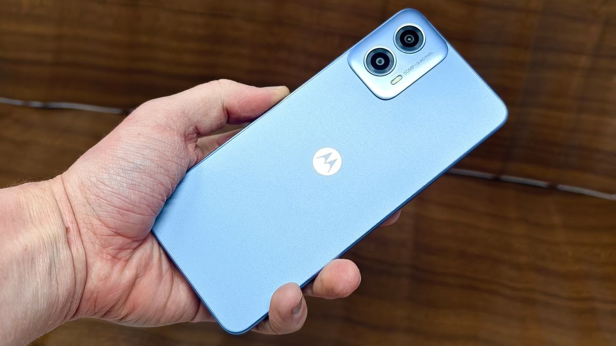 Moto G34 review | TechRadar