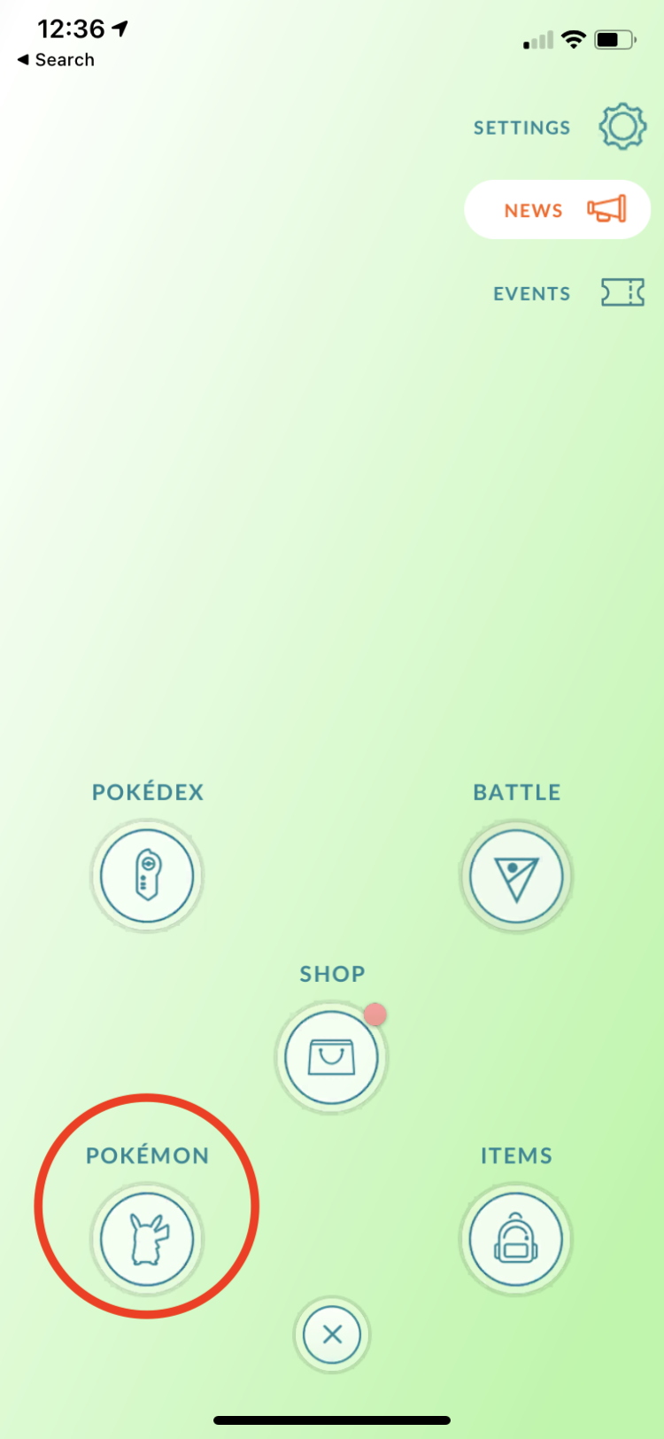 How to take a snapshot in Pokémon Go | Tom's Guide