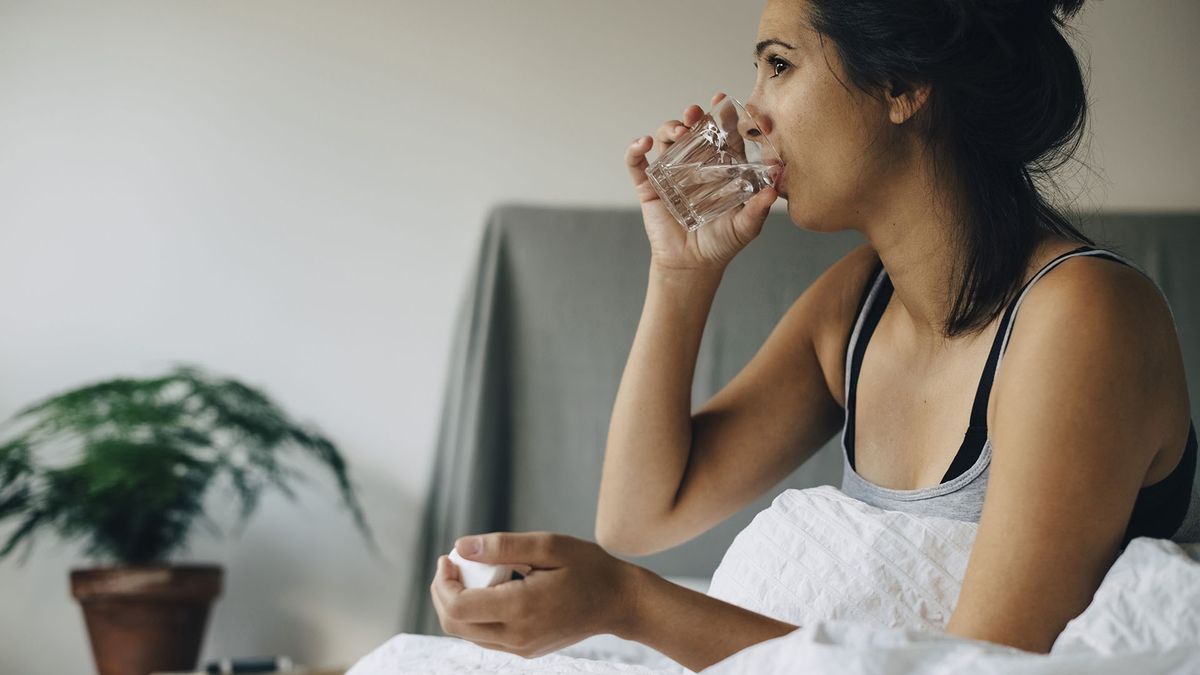 When should you stop drinking before bed? | Tom's Guide