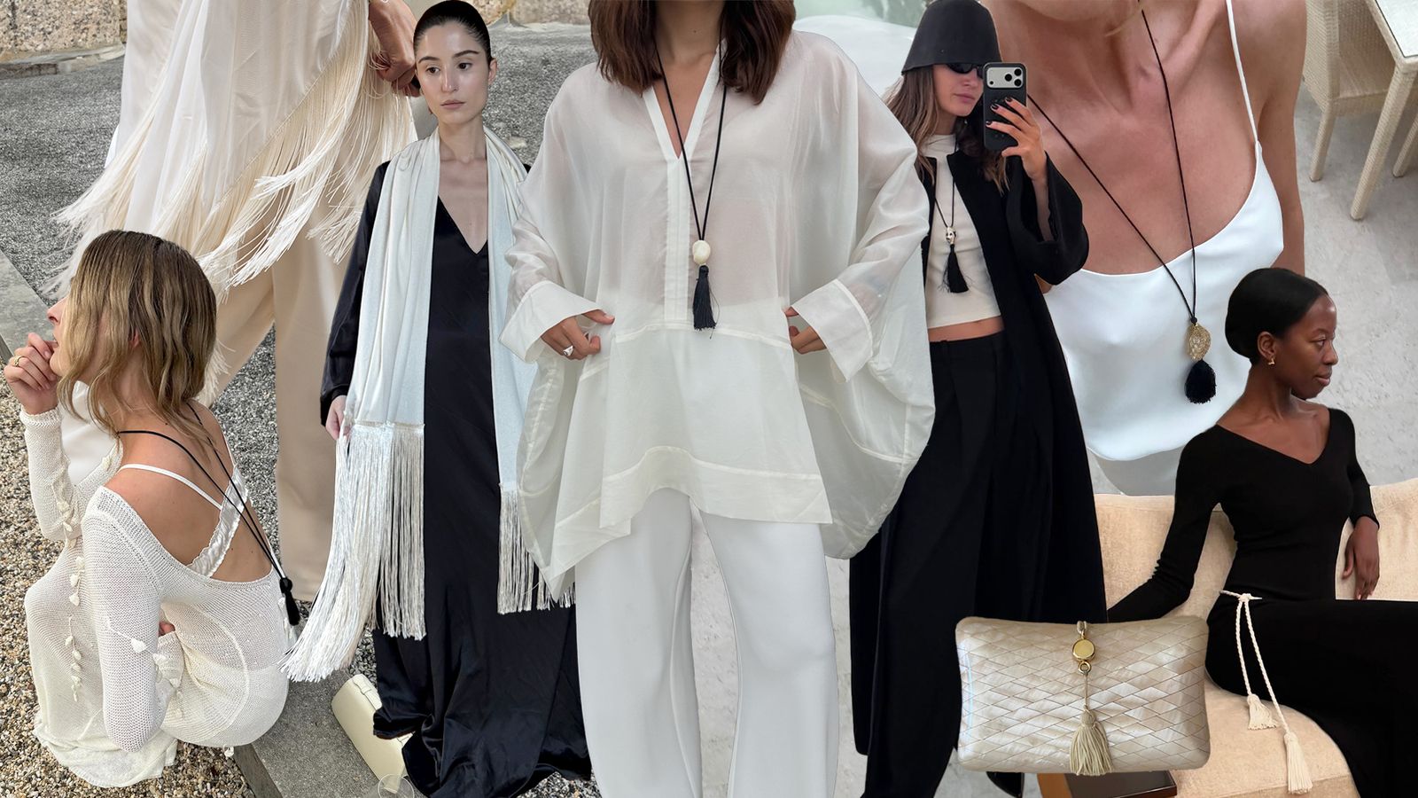 Have Tassels Become 2026's Chicest Fashion Trend? | Who What Wear