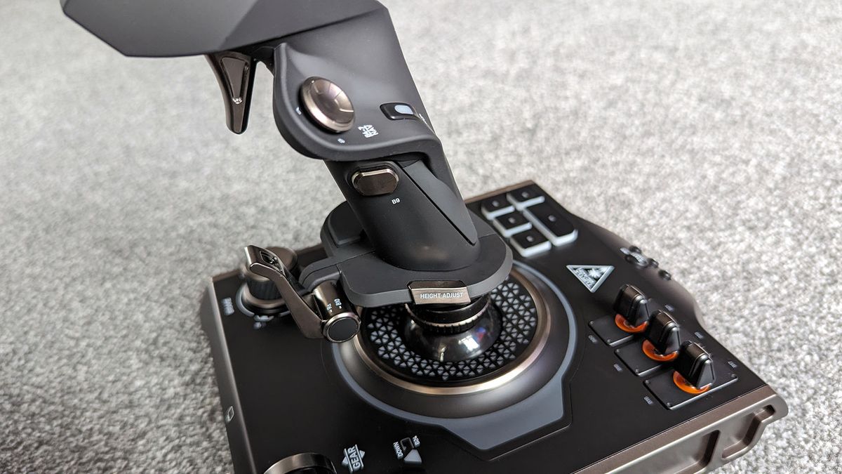 Turtle Beach VelocityOne Flightdeck HOTAS review: My new favorite stick ...