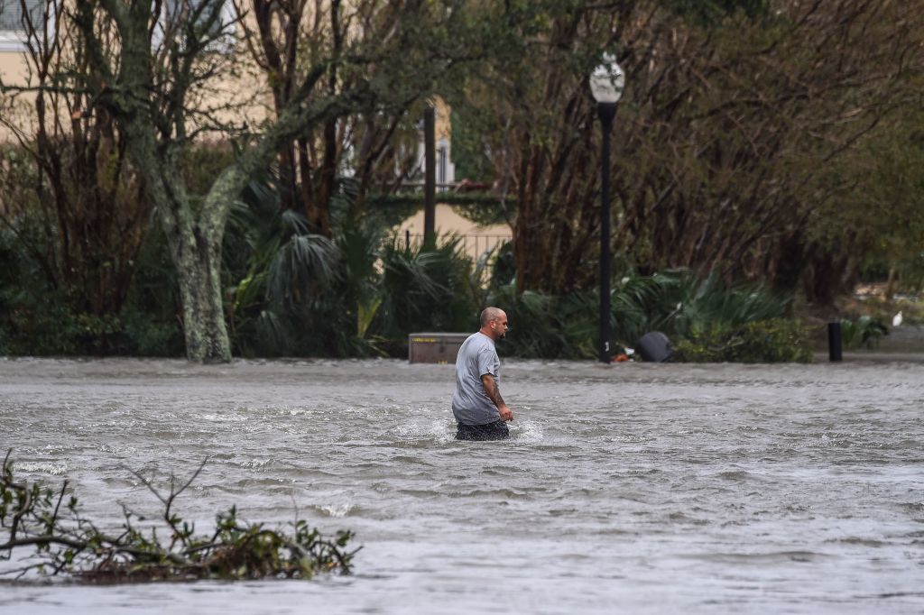 Hundreds rescued as Sally causes flooding in Alabama and Florida | The Week