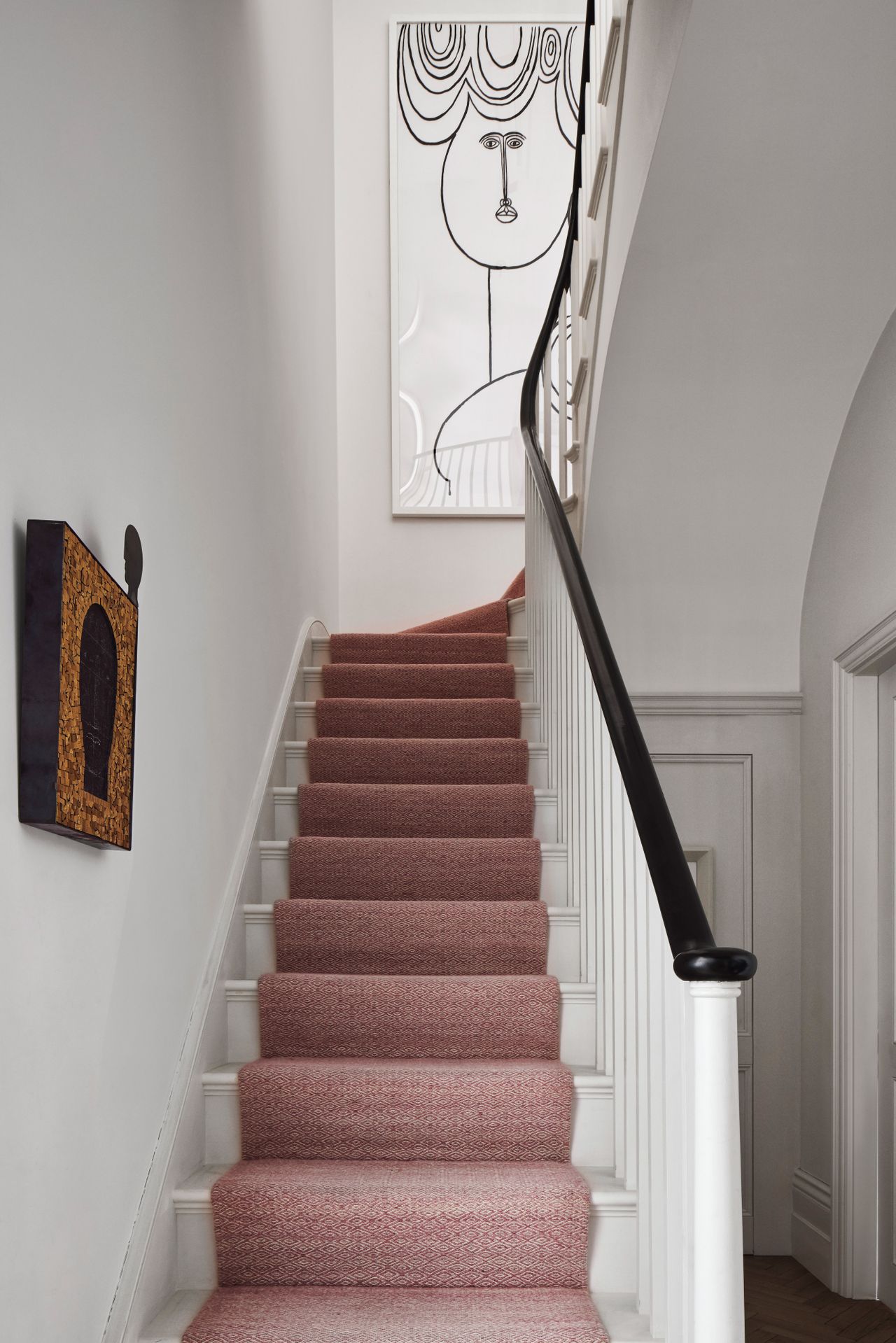 13 staircase runner ideas to instantly transform a hallway