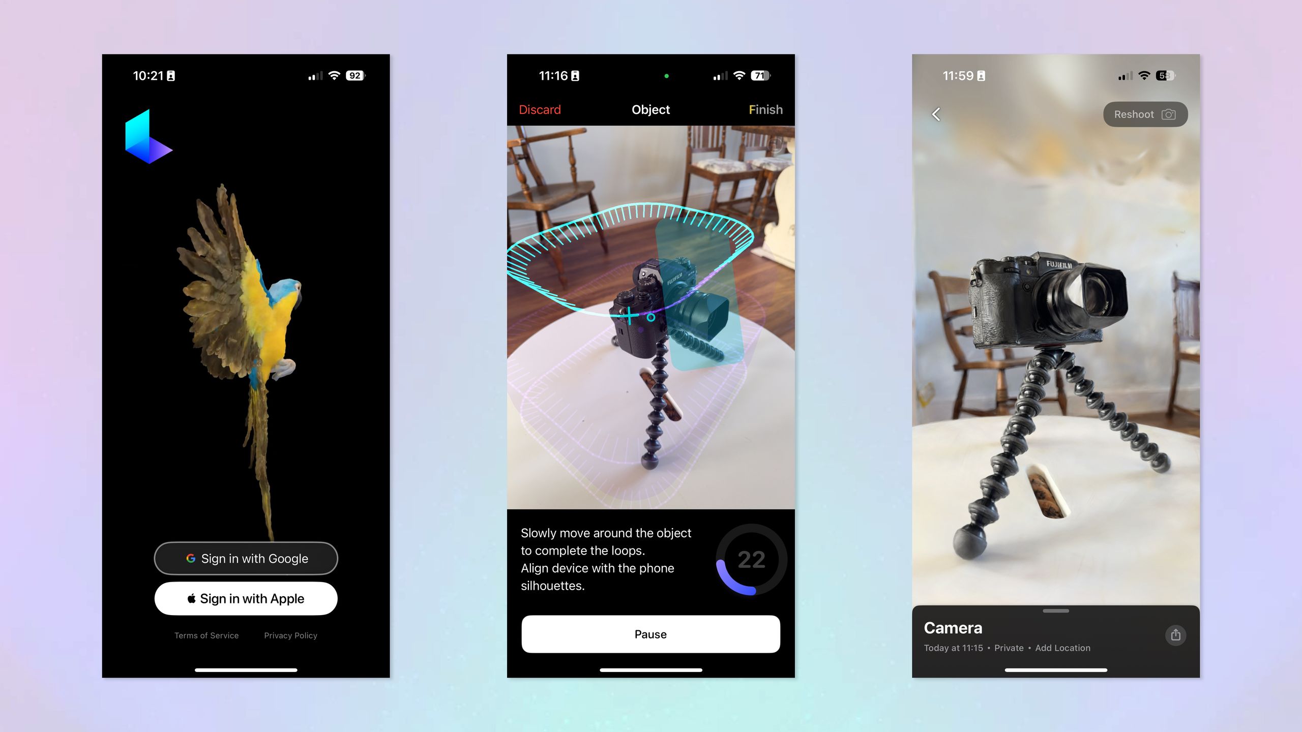 This free AI camera app turns your iPhone into a 3D capture device ...