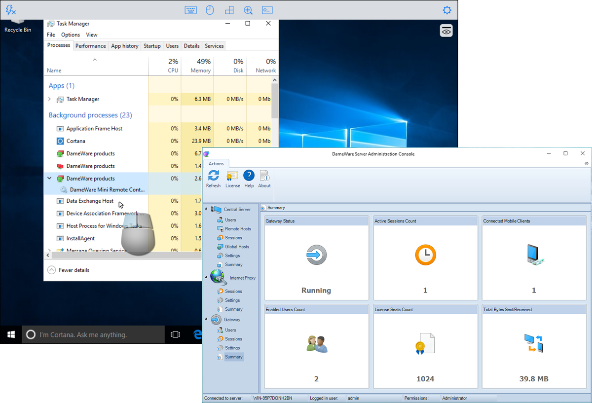 SolarWinds DameWare Remote Support 12.1 review: Stellar support tools ...