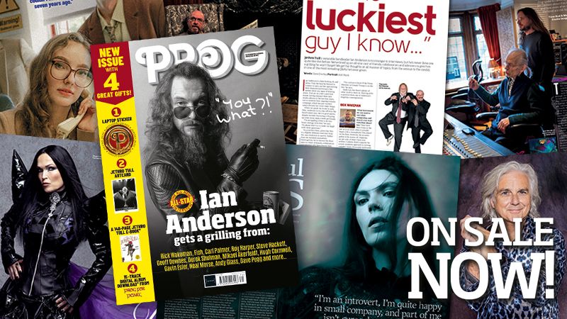 Jethro Tull's Ian Anderson is on the cover of the new, gift-packed ...