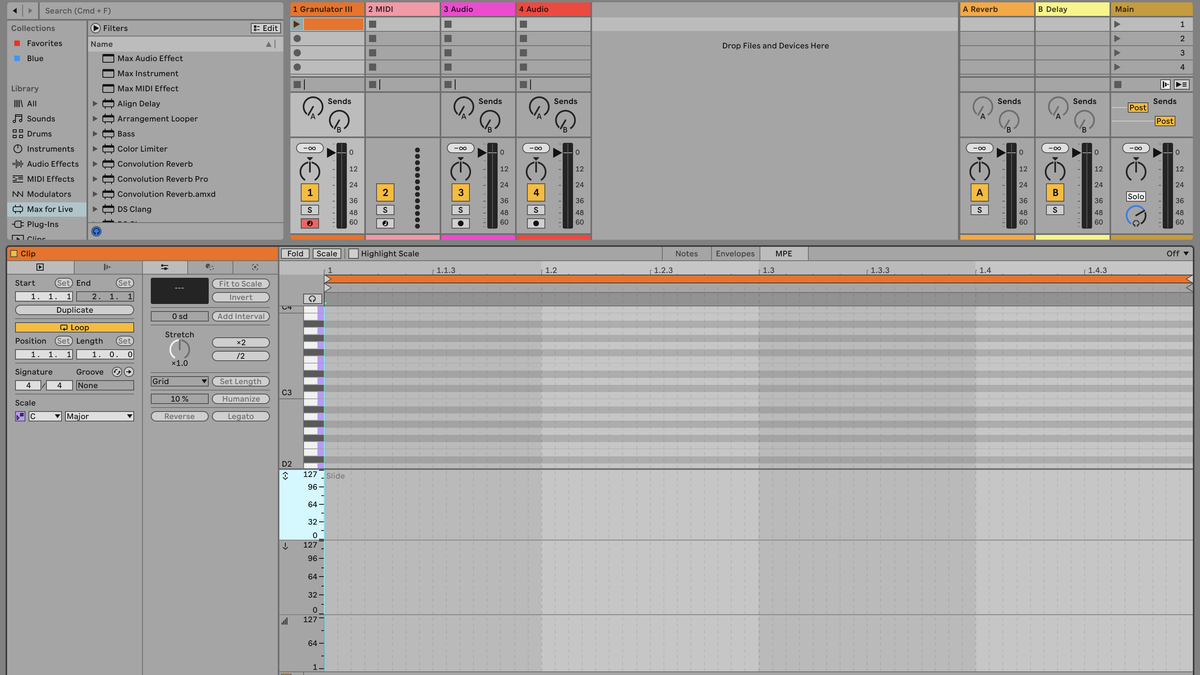 How to use Granulator III, the new version of Ableton's powerful granular synth in Live 12: "We ...
