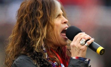 Did Steven Tyler 'butcher' the National Anthem? | The Week