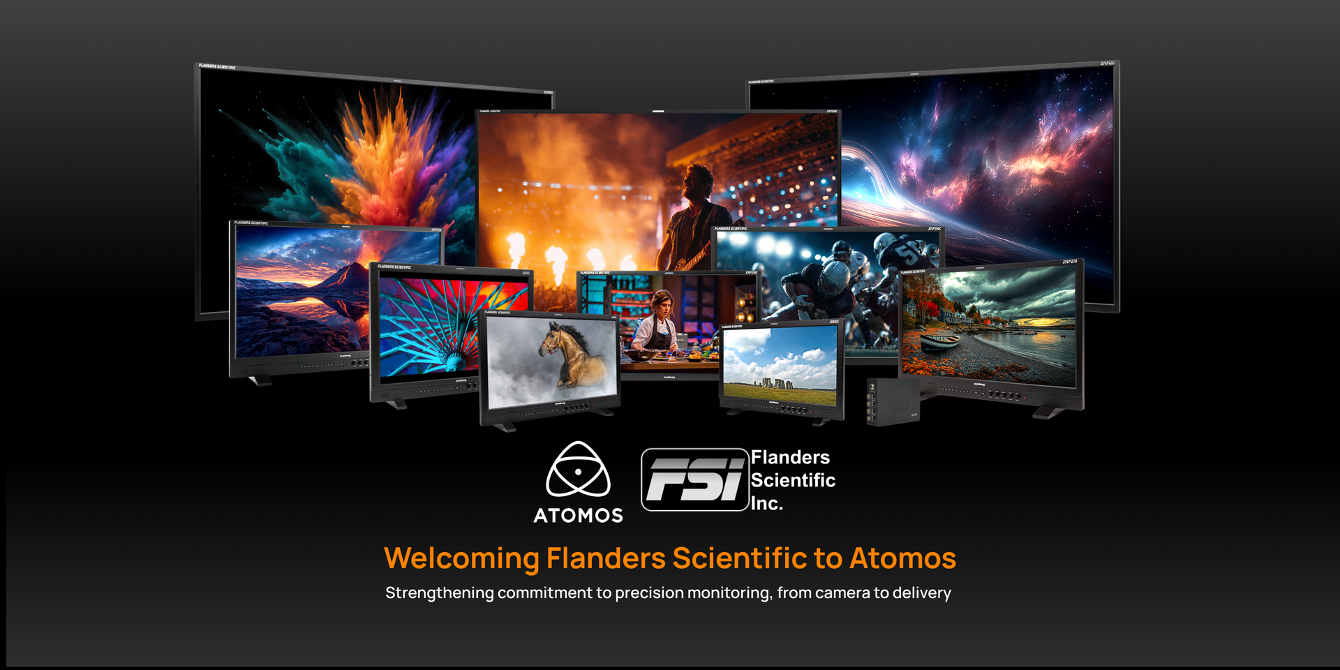 Atomos to Acquire Flanders Scientific to Strengthen Monitoring ...