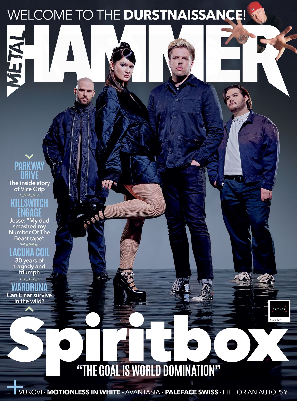 "The goal is world domination." Spiritbox are on the cover of Metal ...