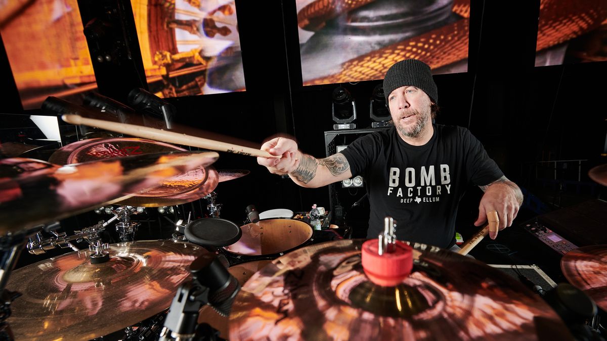 Drum kit tour: Alter Bridge, Scott Phillips | MusicRadar