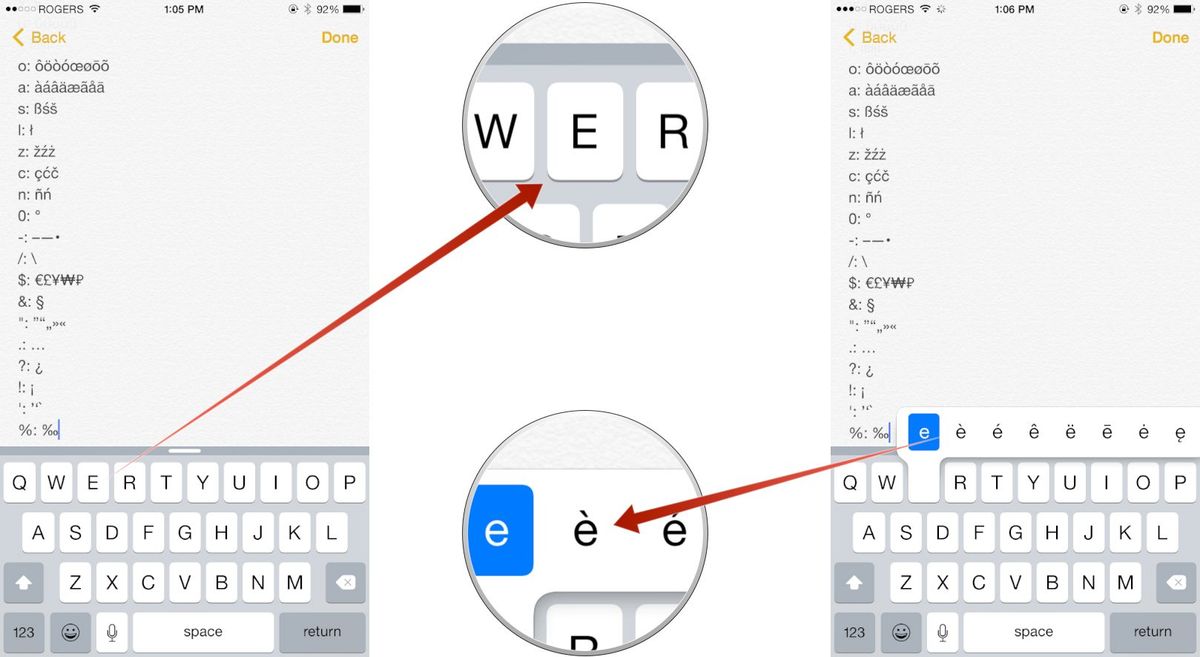 How to type special characters and symbols on your iPhone or iPad | iMore