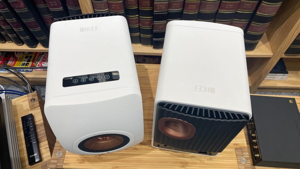 KEF LS50 Wireless II review: an impressive all-in-one system that ...
