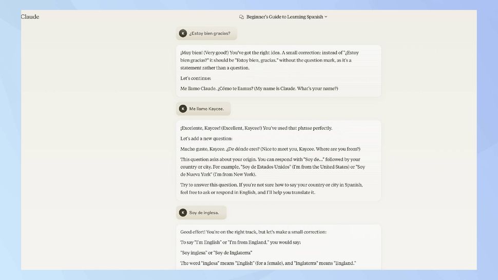 How to use Claude | Tom's Guide