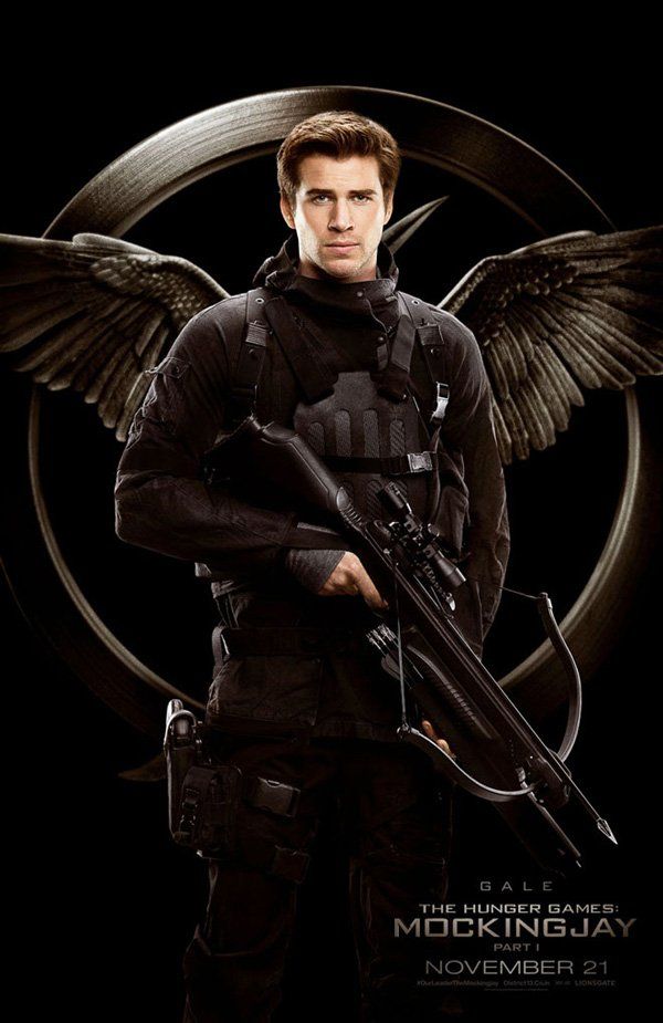 The Hunger Games: Mockingjay Posters Introduce Some Badass Rebels ...