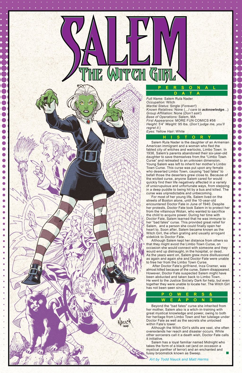 Meet the Thirteen, DC's new retconned Golden Age characters | GamesRadar+