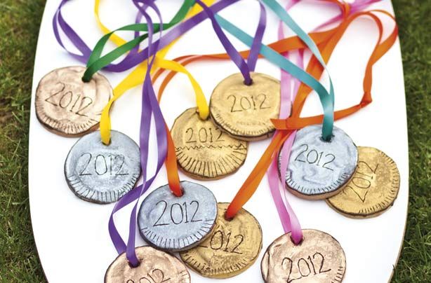 Medal cookies | Snack Recipes | GoodtoKnow