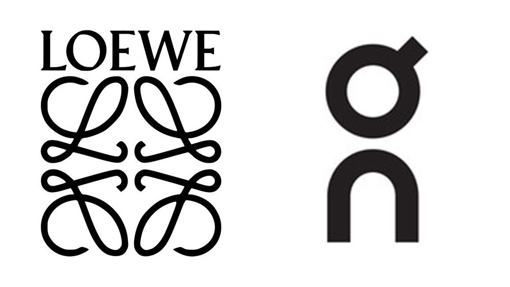 Loewe and On’s weird logo mashup could be the start of a new design ...