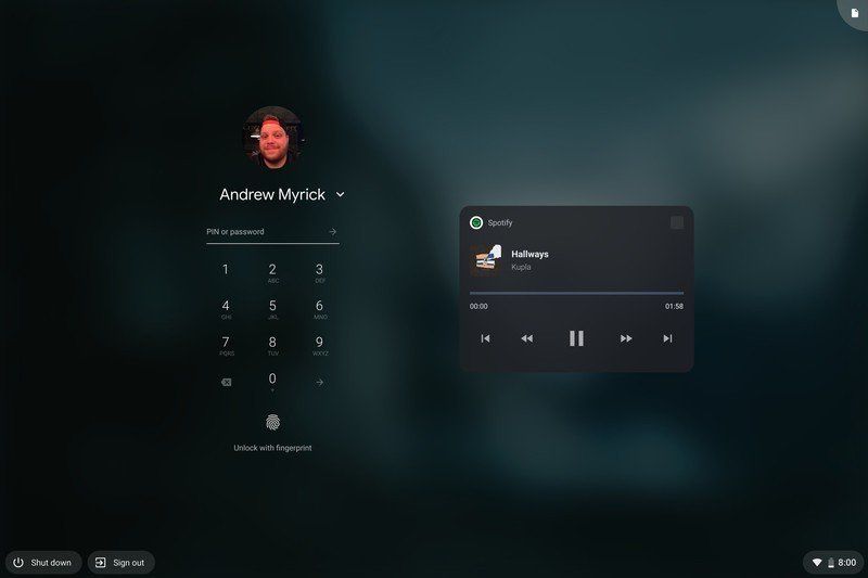 How to use the media controls on your Chromebook when it's locked ...