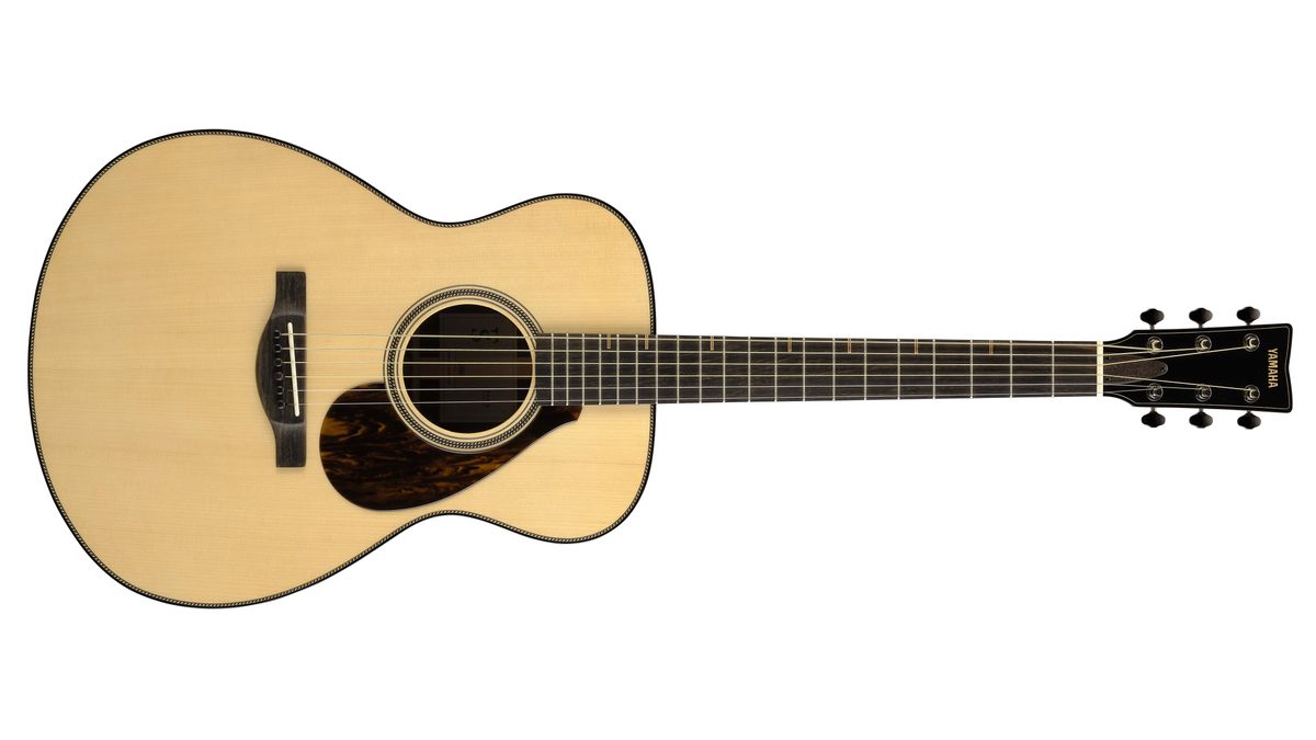 Yamaha reveals its new flagship acoustic guitar with the FS9 | MusicRadar