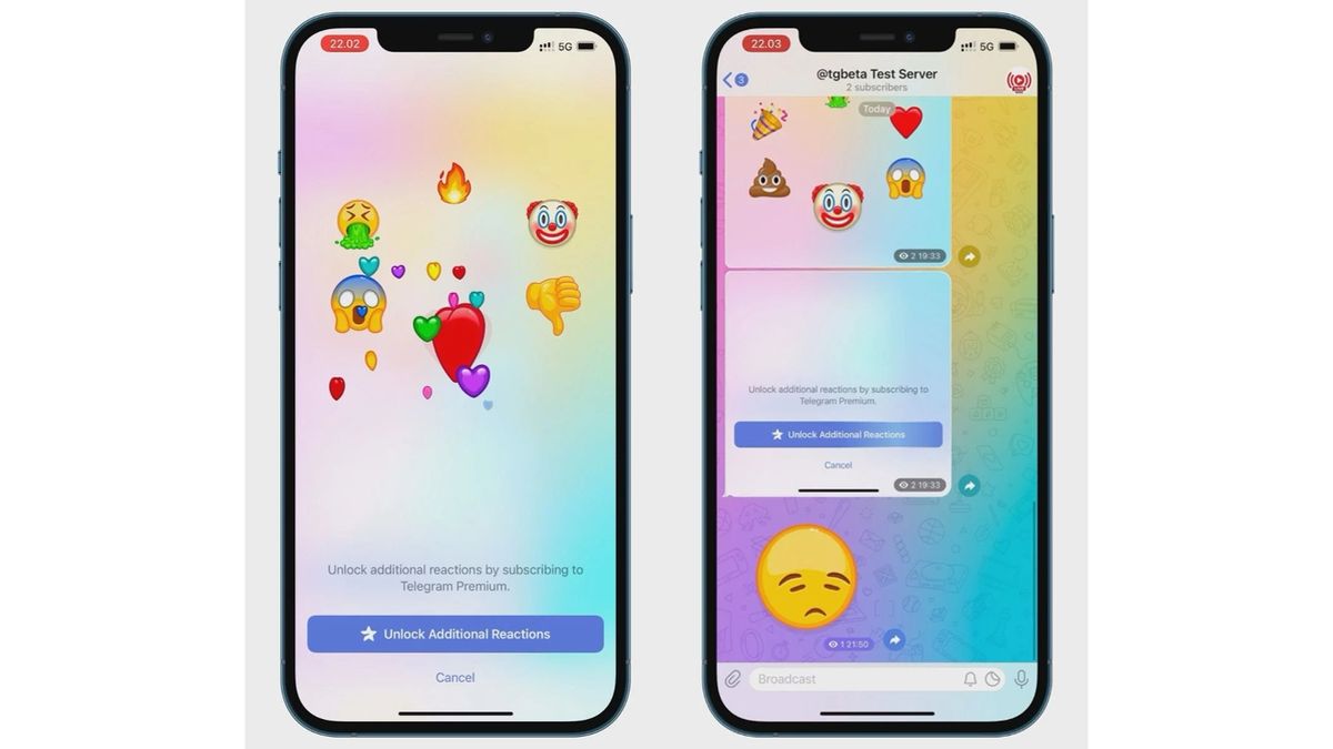 Telegram adds more monetisation features with premium stickers | TechRadar