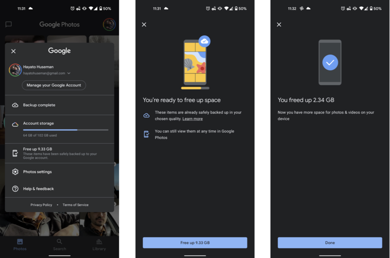 Google Photos clean-up tips: Save yourself storage by deleting local ...