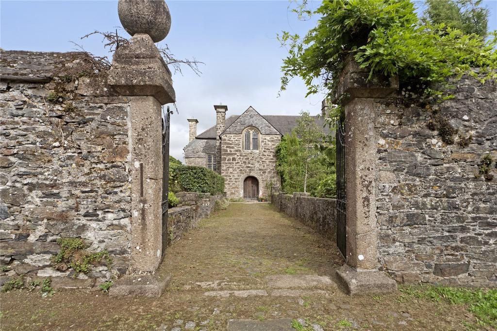 The Grade I-listed home to two Devon dynasties, with a 13th century ...