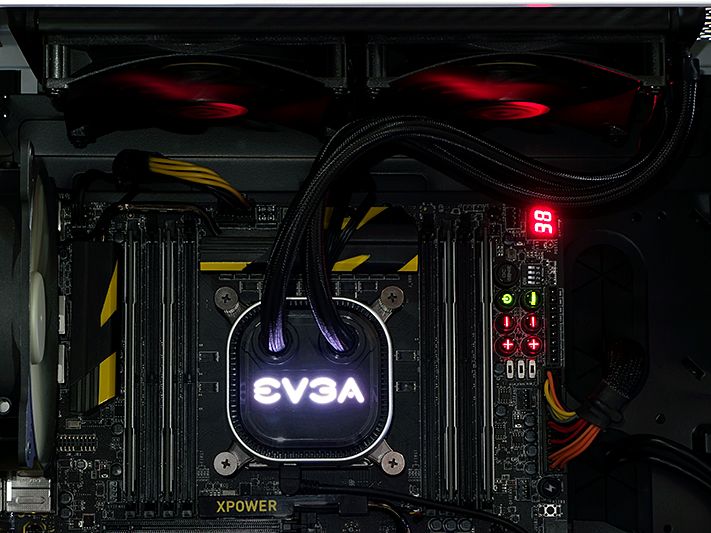 EVGA CLC 280 RGB CPU Cooler Review - Tom's Hardware | Tom's Hardware