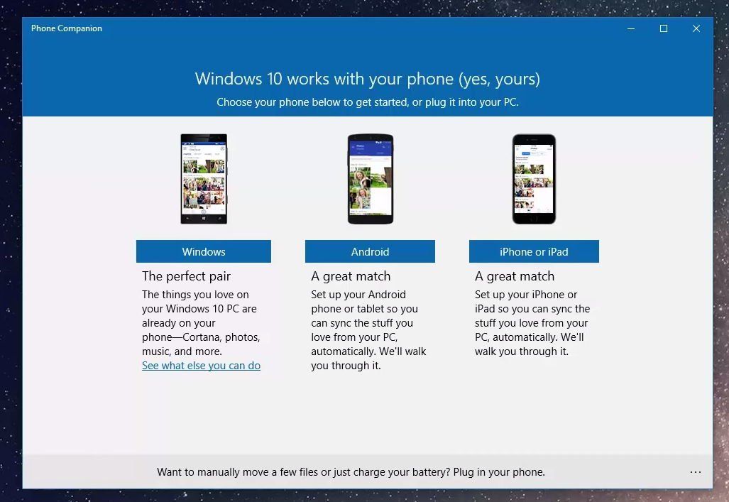 Microsoft's Phone Companion and cross-platform apps are its Windows ...
