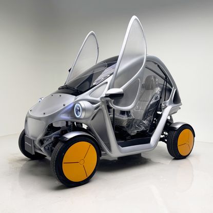 PIX Moving’s Robo-EV: an insectoid concept car for urban travel ...