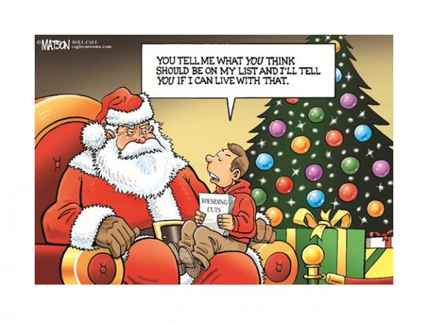 A Christmas compromise? | The Week