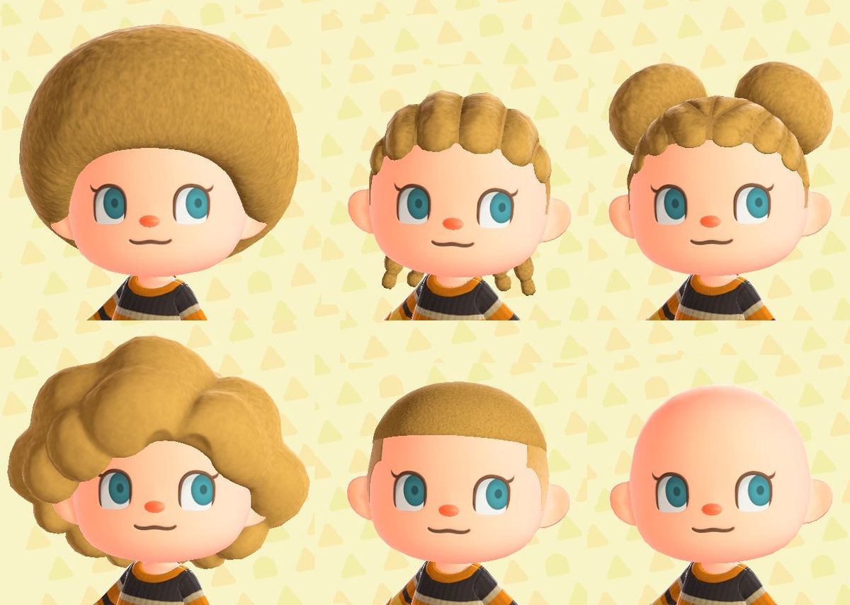 Animal Crossing: New Horizons hair — All hairstyles and hair colors | iMore