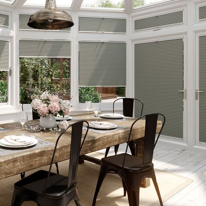 Conservatory blind ideas: 15 designs to control light, insulation and ...