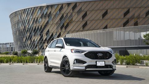The Ford Edge now comes with a free Co-Pilot | TechRadar