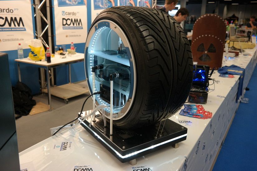 Build of the week: it's a damn tire | PC Gamer