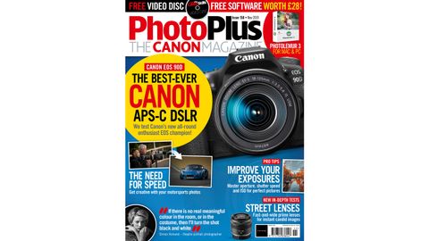 Check out the new issue of PhotoPlus: The Canon Magazine now on sale ...
