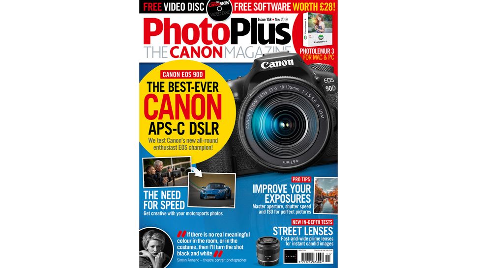Check out the new issue of PhotoPlus: The Canon Magazine now on sale ...